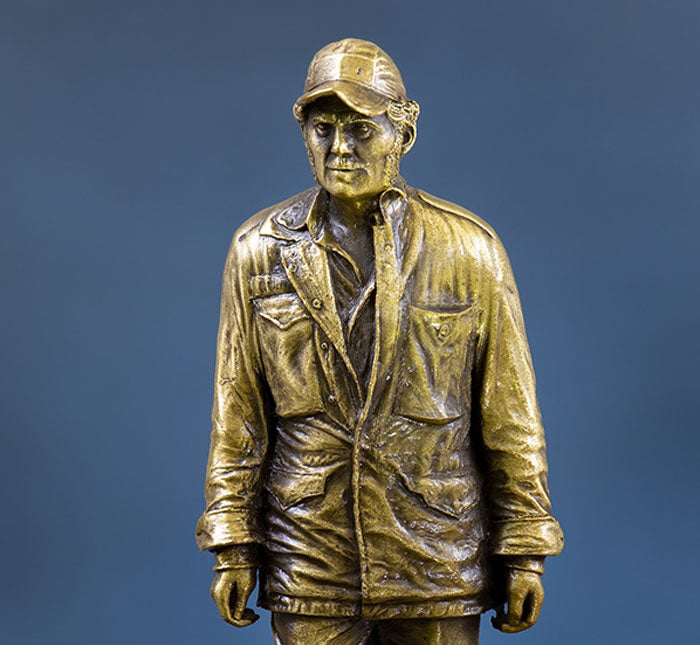 Robert Shaw Statue – Palmer Murphy Art
