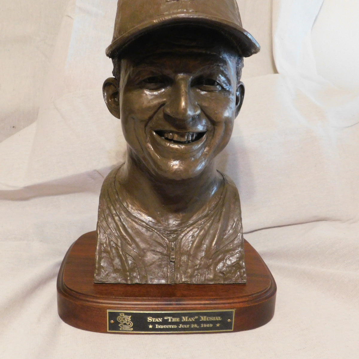 Stan Musial Artist Proof – Palmer Murphy Art