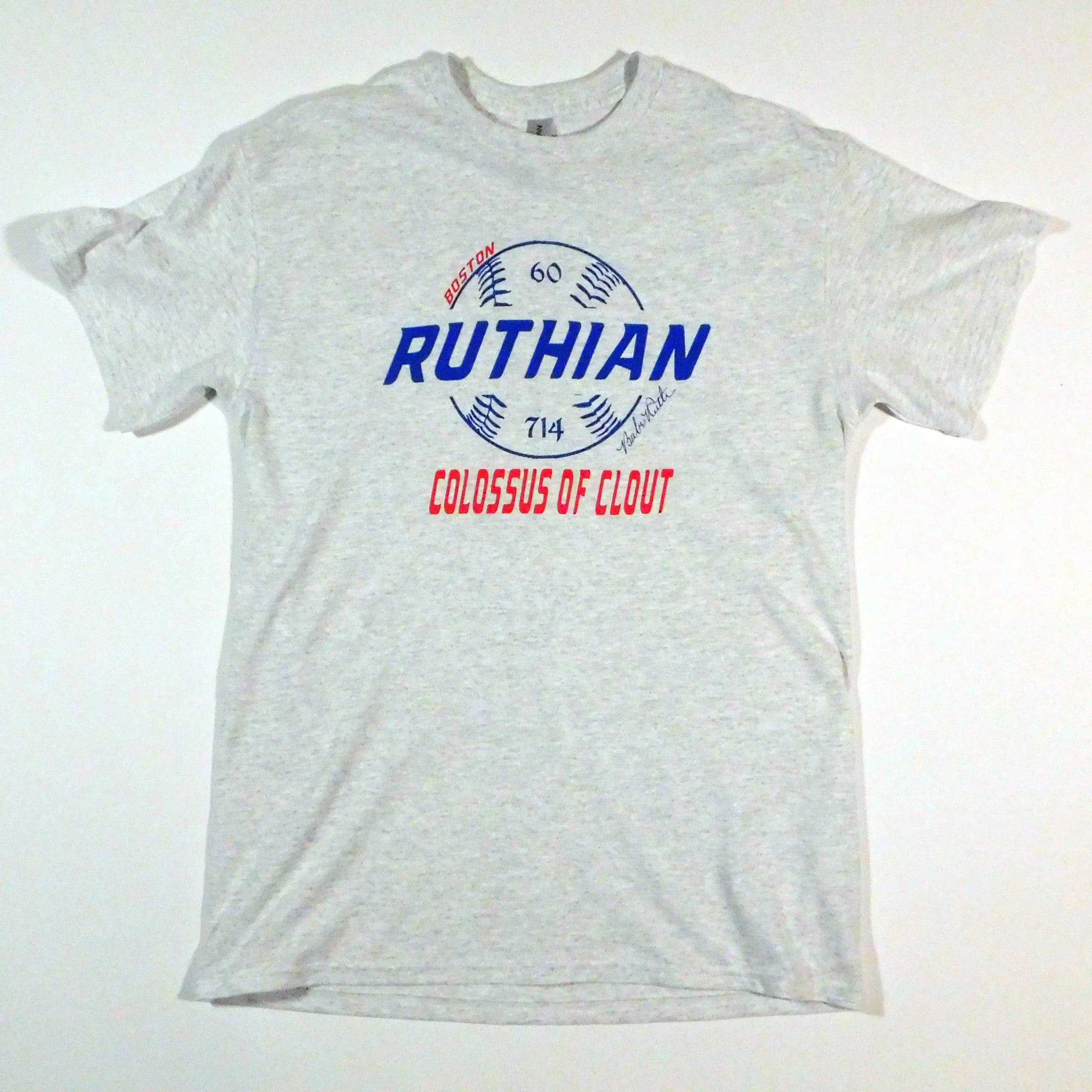 Babe Ruth "Colossus of Clout" T-Shirt – Palmer Murphy Art